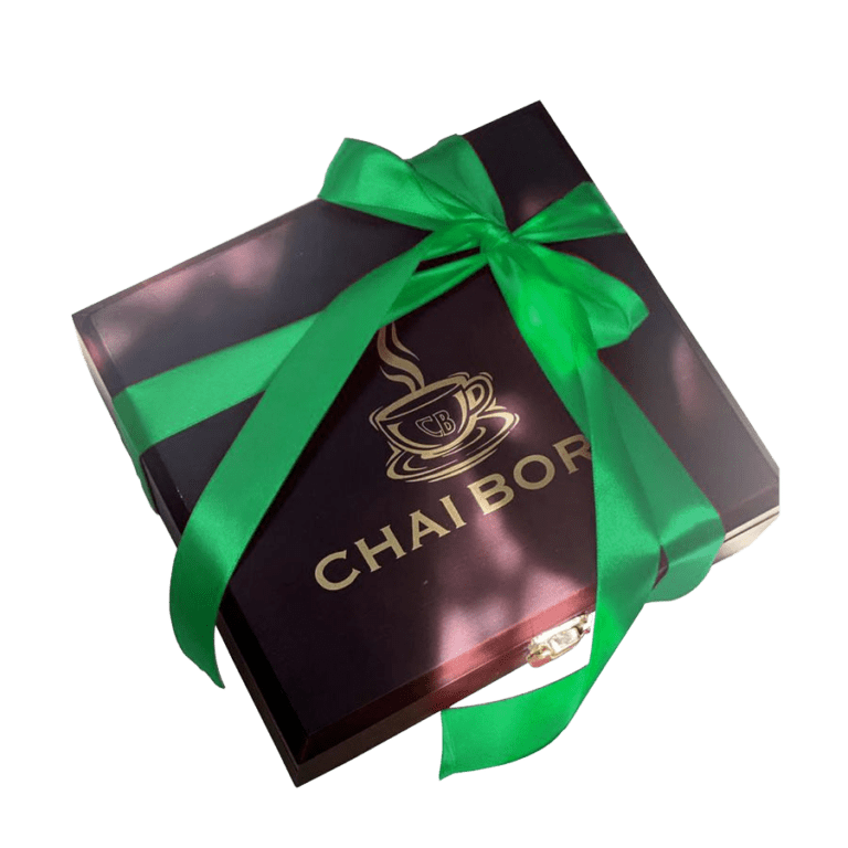 Chai Bora Bamboo Wooden Tea Boxes – Chai Bora