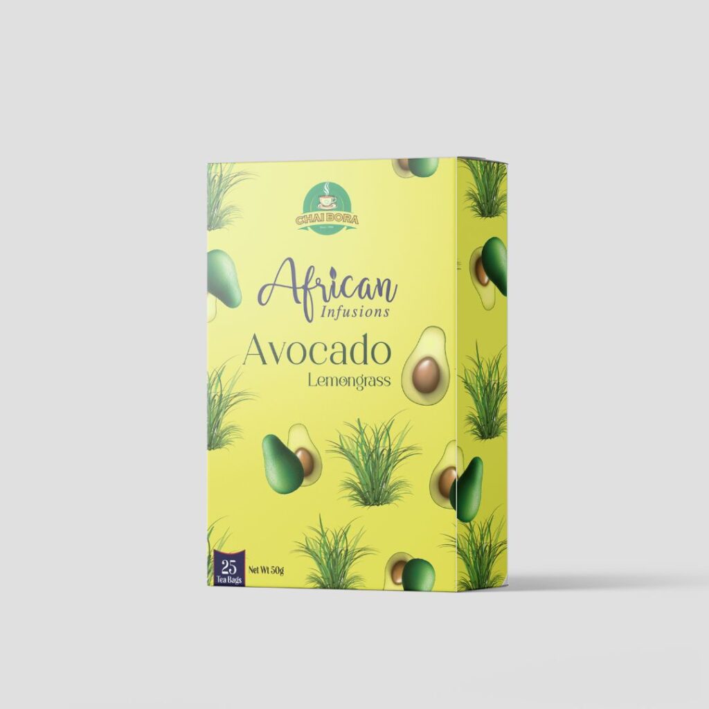 African Infusions Avocado-Lemongrass Tea – Chai Bora