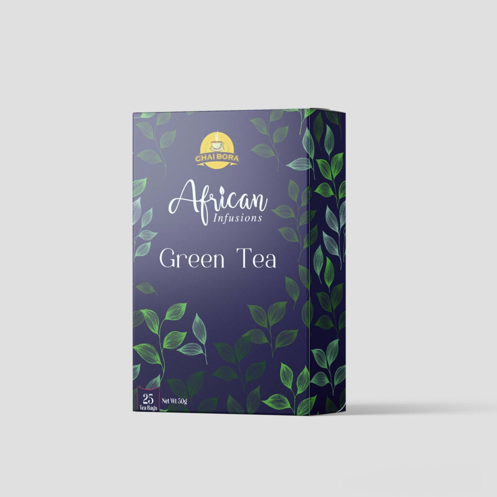 African Infusions Green Tea – Chai Bora